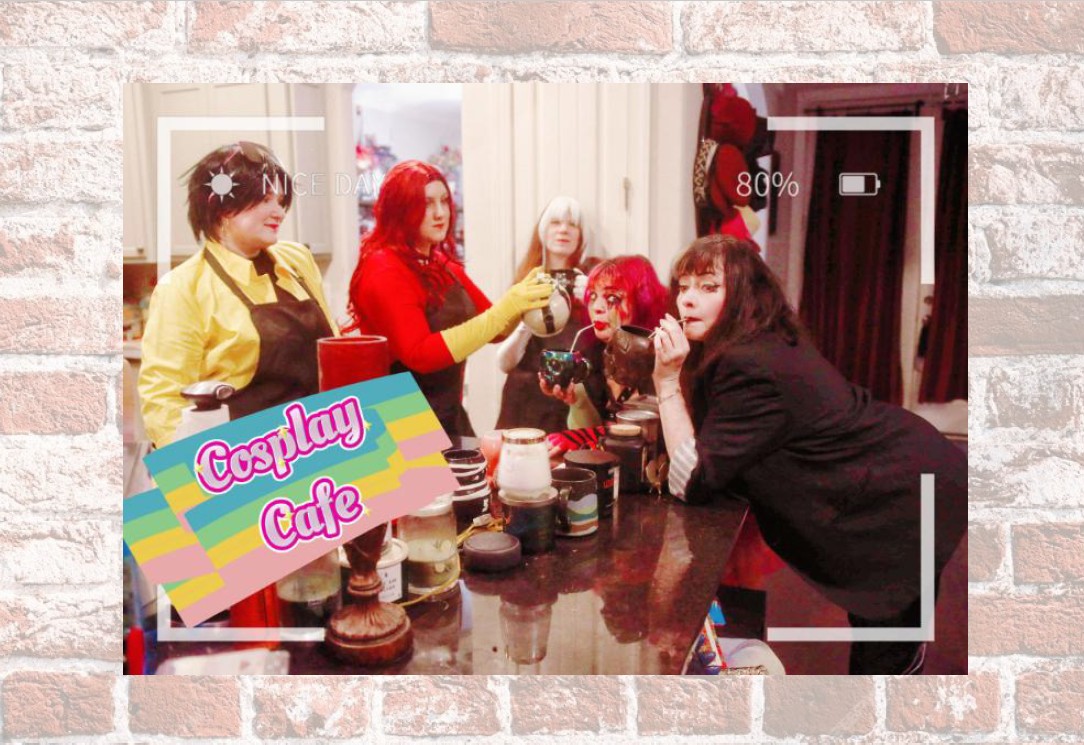 Featured Media Personality: Cosplay Cafe - Comics Illustrated