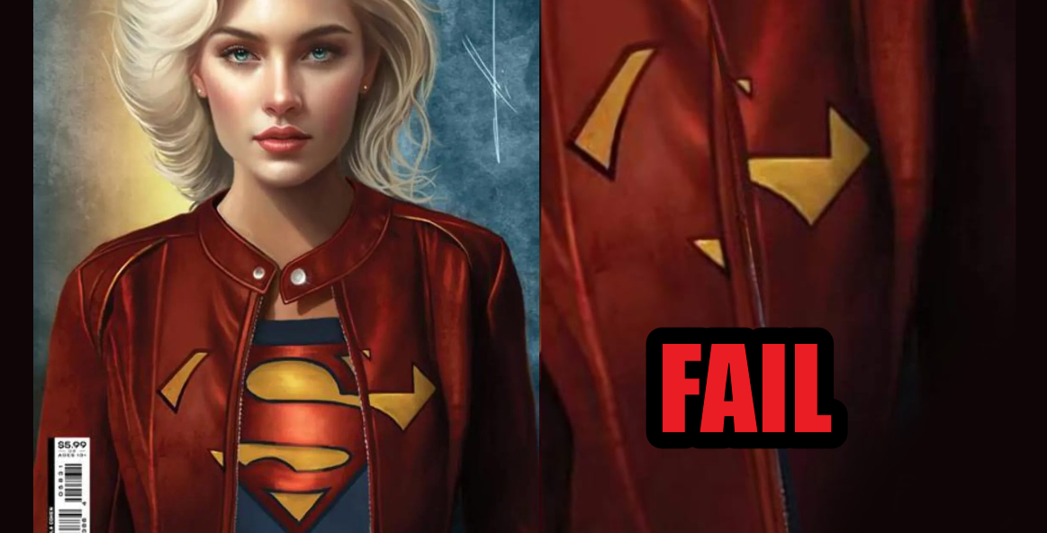 DC Jacket Fail Uncovers Weird Rabbit Hole - Comics Illustrated