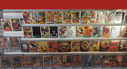 Featured LCS: Rockin’ Rooster Comics and Games - Comics Illustrated
