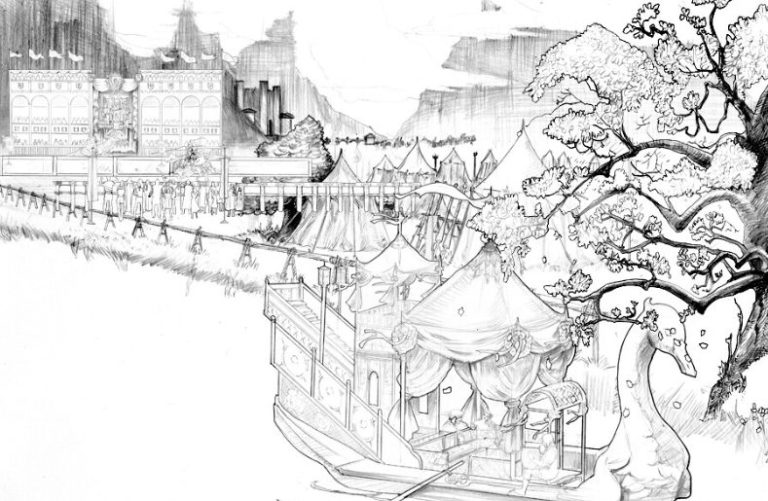 World Building - Comics Illustrated