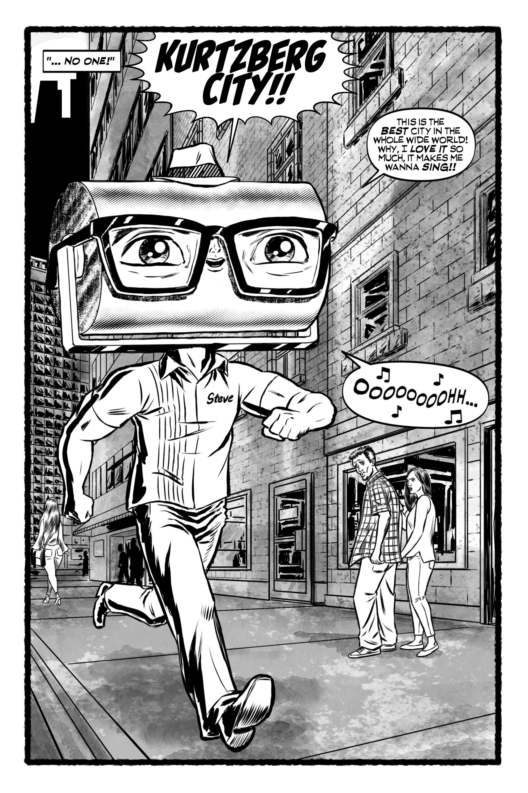 Interview With Steamroller Man Creator Matthew Schofield - Comics ...