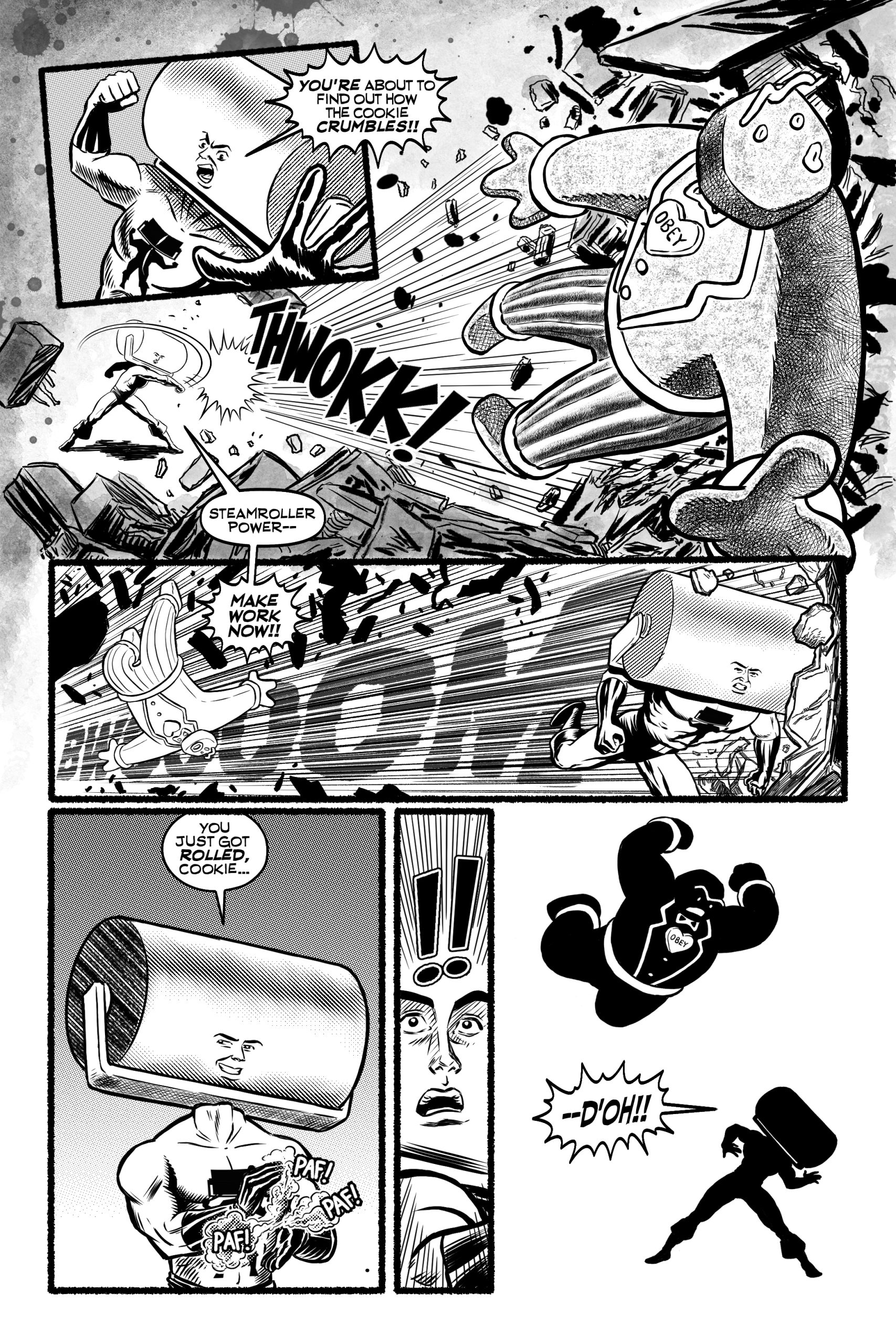 Interview With Steamroller Man Creator Matthew Schofield - Comics ...