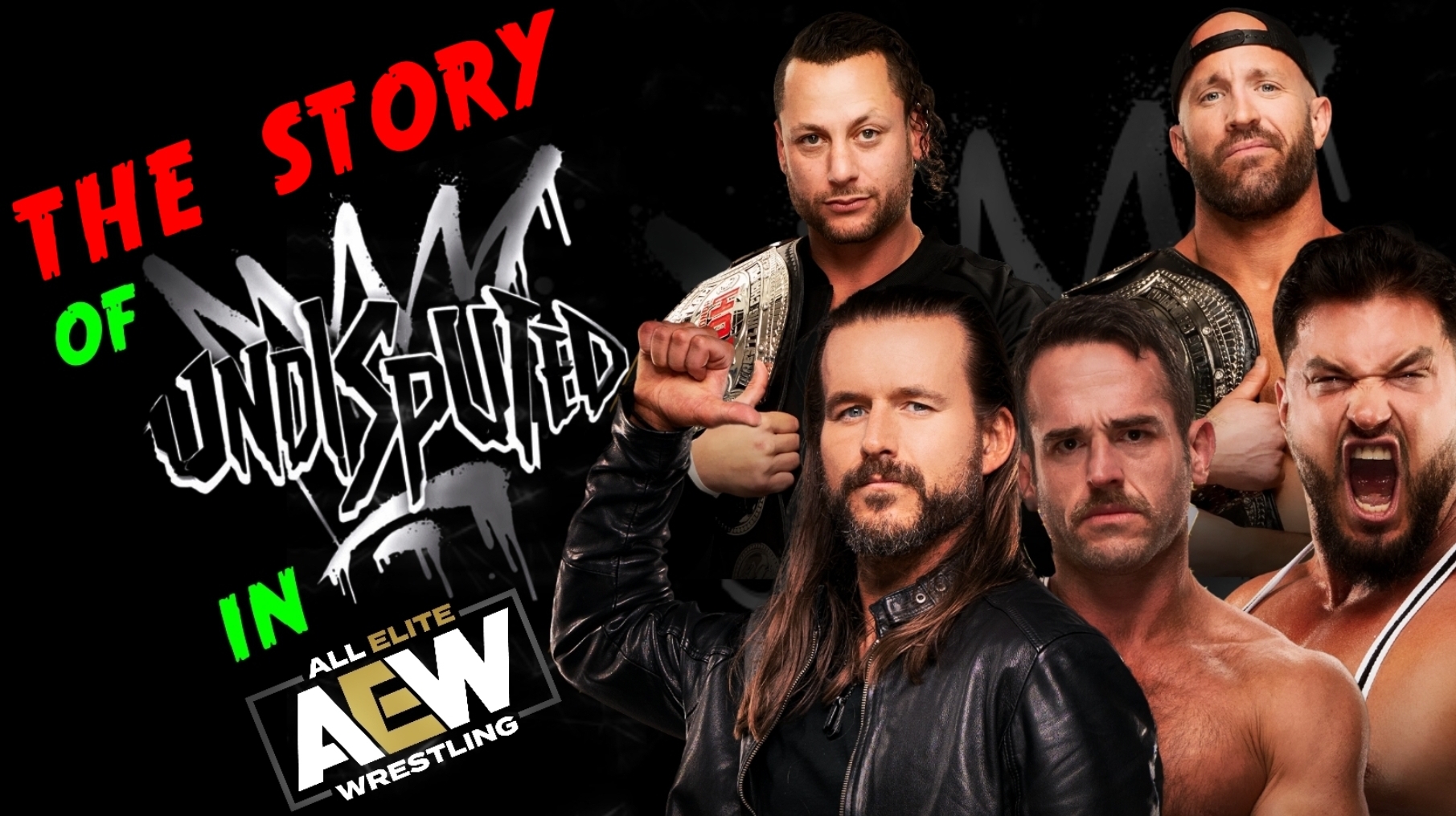 Adam Cole's Undisputed Kingdom And How It Crumbled - Comics Illustrated